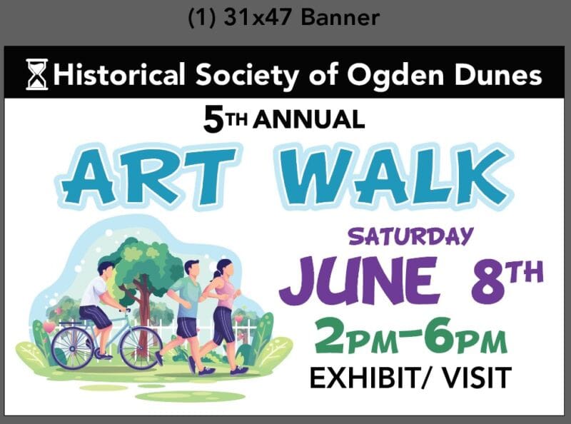 Ogden Dune Historical Society – Community Art Walk – Historical Society ...