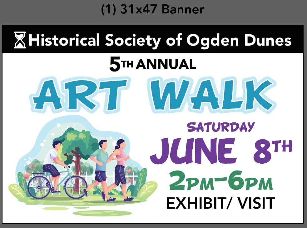 Ogden Dune Historical Society - Community Art Walk - Historical Society ...